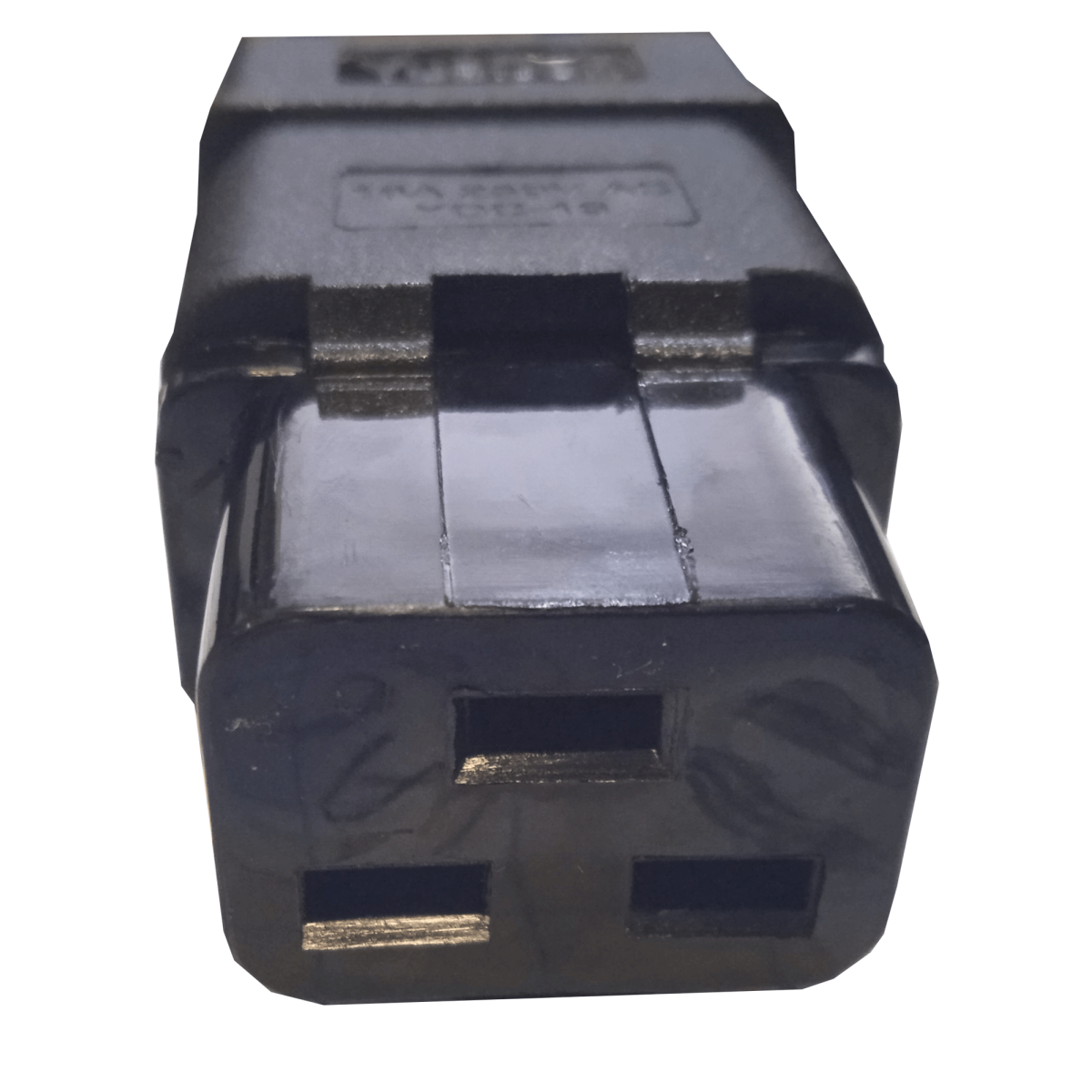 Mod. 419. Conector red IEC hembra C19