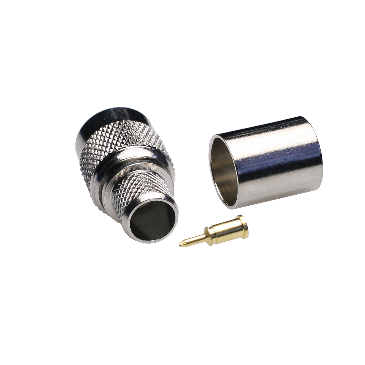 Mod. 1502-D. Conector TNC macho RG213, RG11, RG8